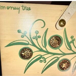 Enid Collins | Bags | Enid Collins Vintage Box Purse Money Tree Design ...